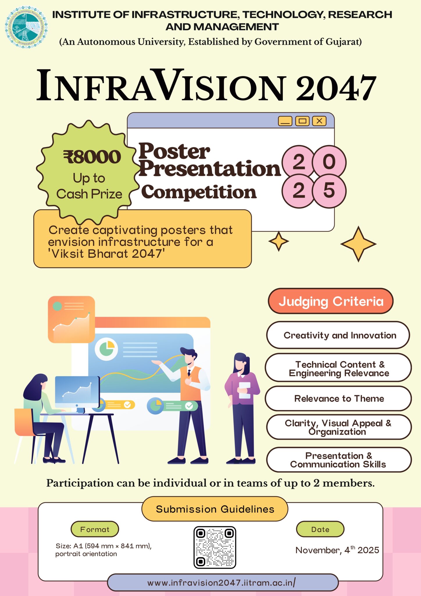 Poster Presentation Competition – InfraVision 2047
